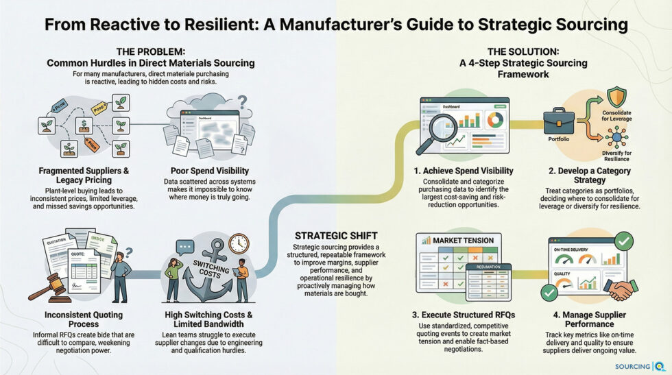 Direct Materials Strategic Sourcing: The Complete Guide for Mid-Market ...