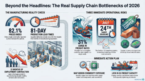 Industrial Supply Chain Update (June 2026): The Next Bottlenecks Aren't ...